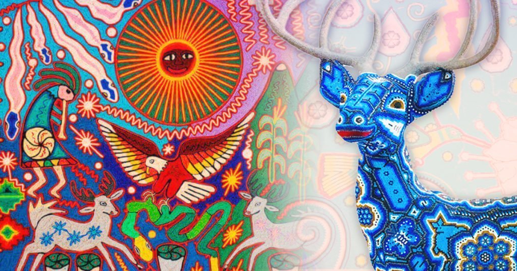 Arte Huichol: Guía de significados y simbolismos profundos
